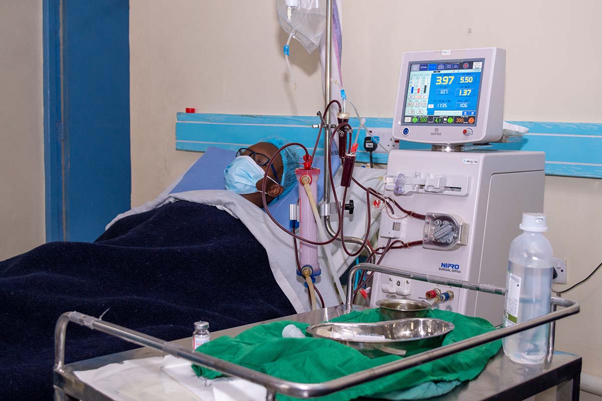 Renal Unit Services - St. John's Hospital